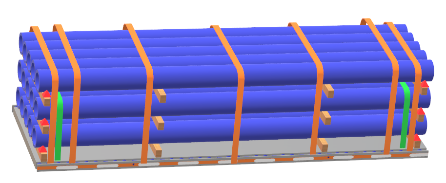 Pipe Loads – P&S Securement Manual