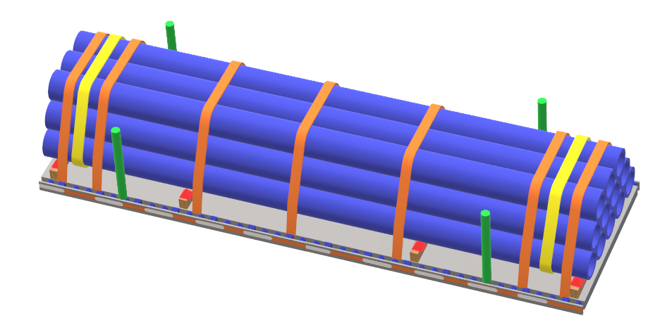 Pipe- Pyramid Configuration – P&S Securement Manual