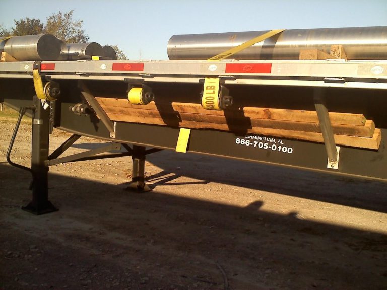 (4.) Securement Equipment, Equipment Storage, & Securement Chart. – P&S ...