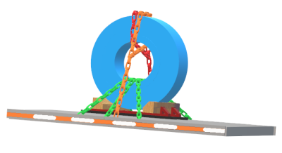 Steel Coil- Narrow Upright Suicide – P&S Securement Manual