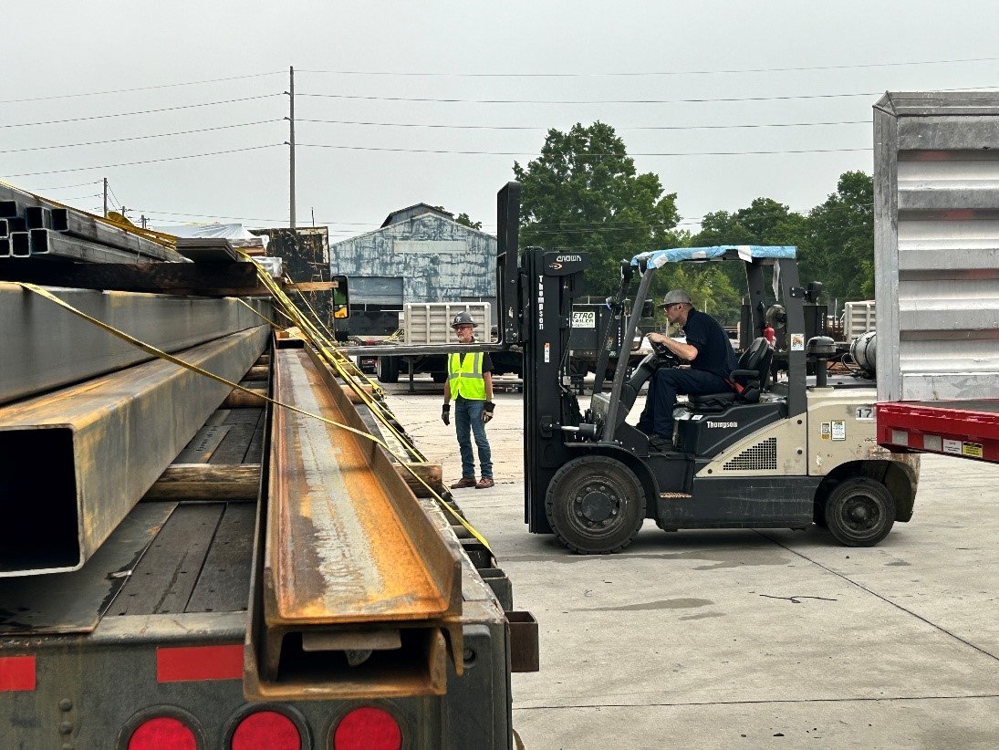 (9.) Customer Specific Instructions – P&S Securement Manual